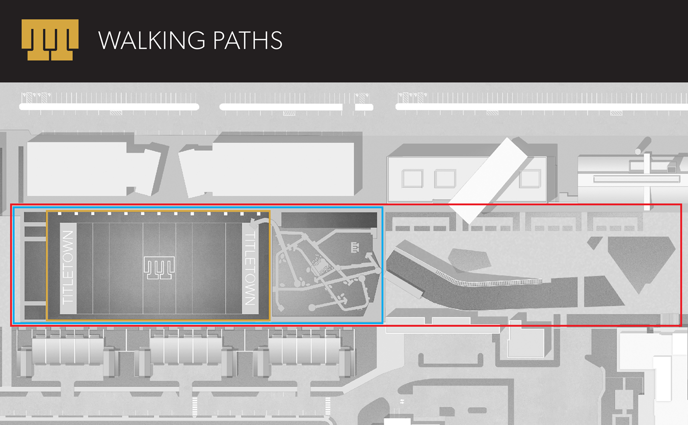 Walk In Park Walking Paths - TitletownFlats